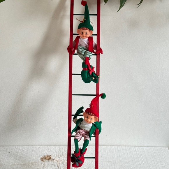 Holiday | Festive Elf Ladder Decoration | Poshmark